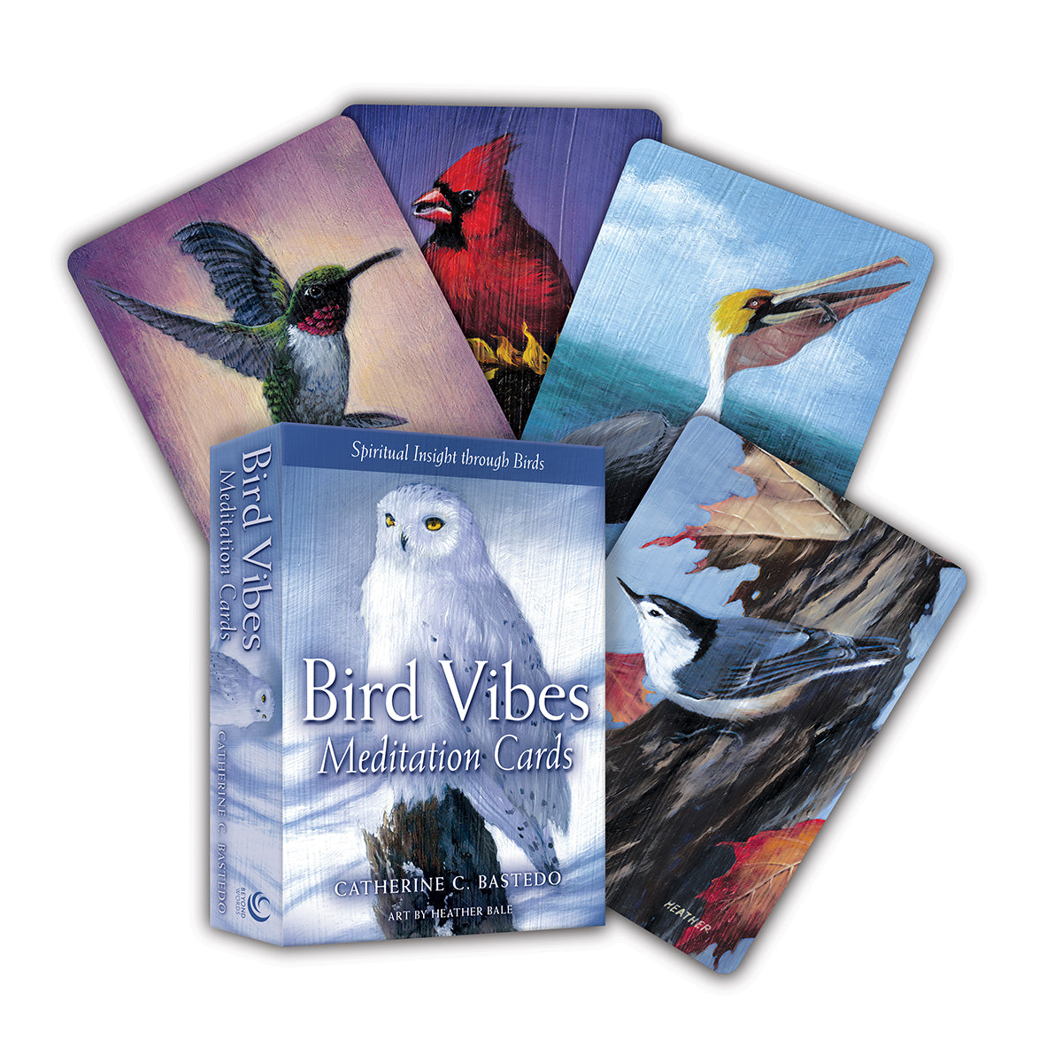 Bird Vibes Meditation Cards: Spiritual Insight Through Birds - Beyond ...