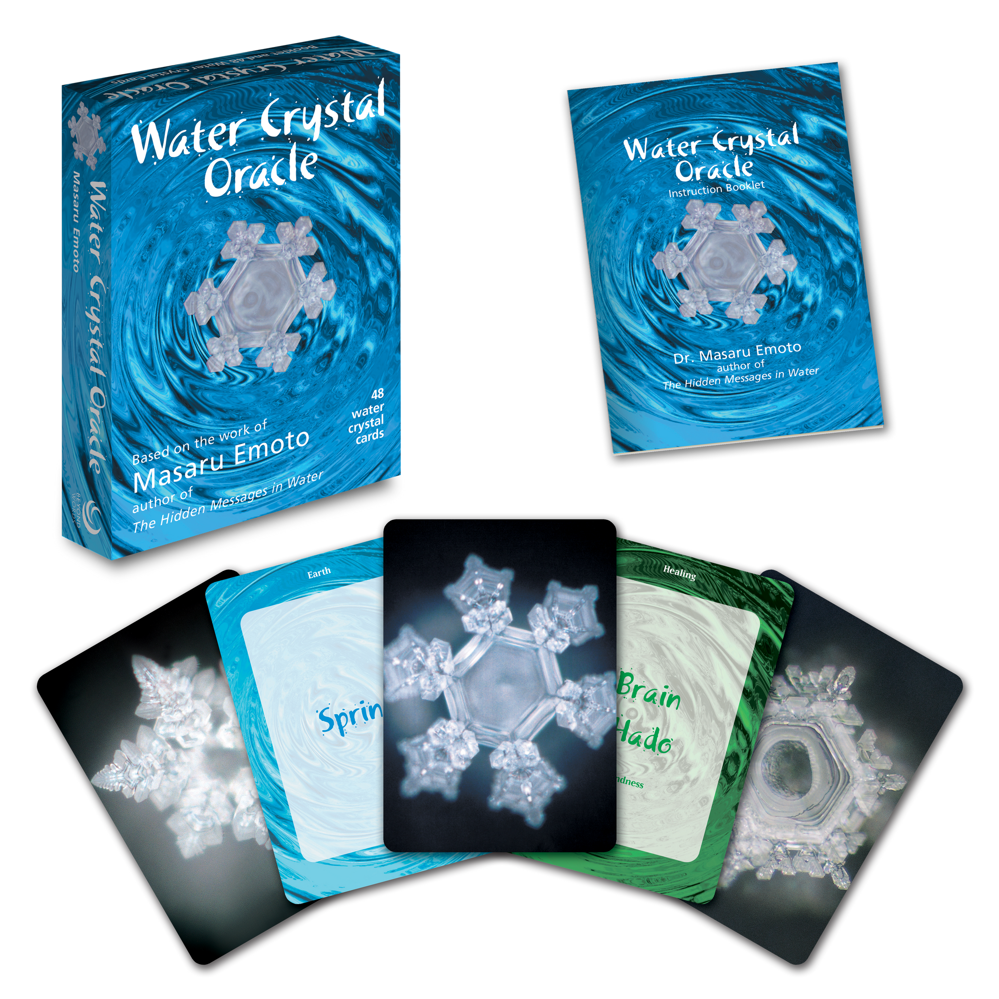 Water Crystal Oracle - Beyond Words Publishing