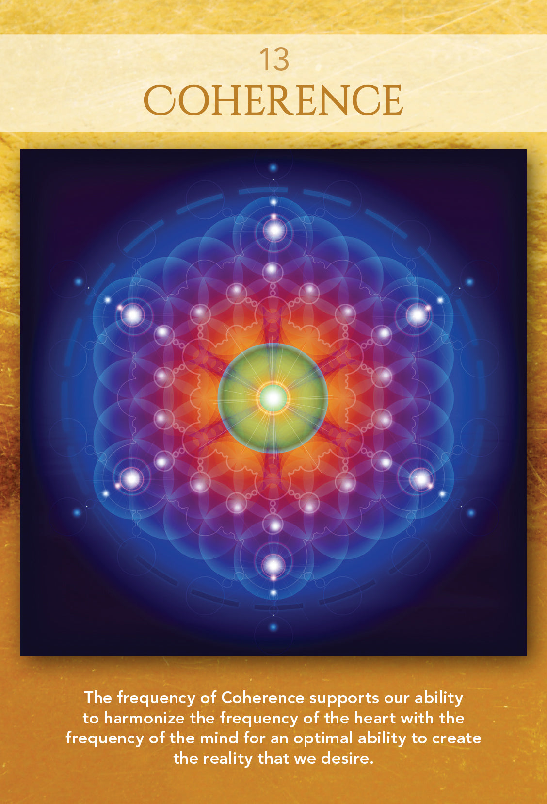 Sacred Geometry Activations Oracle - Beyond Words Publishing