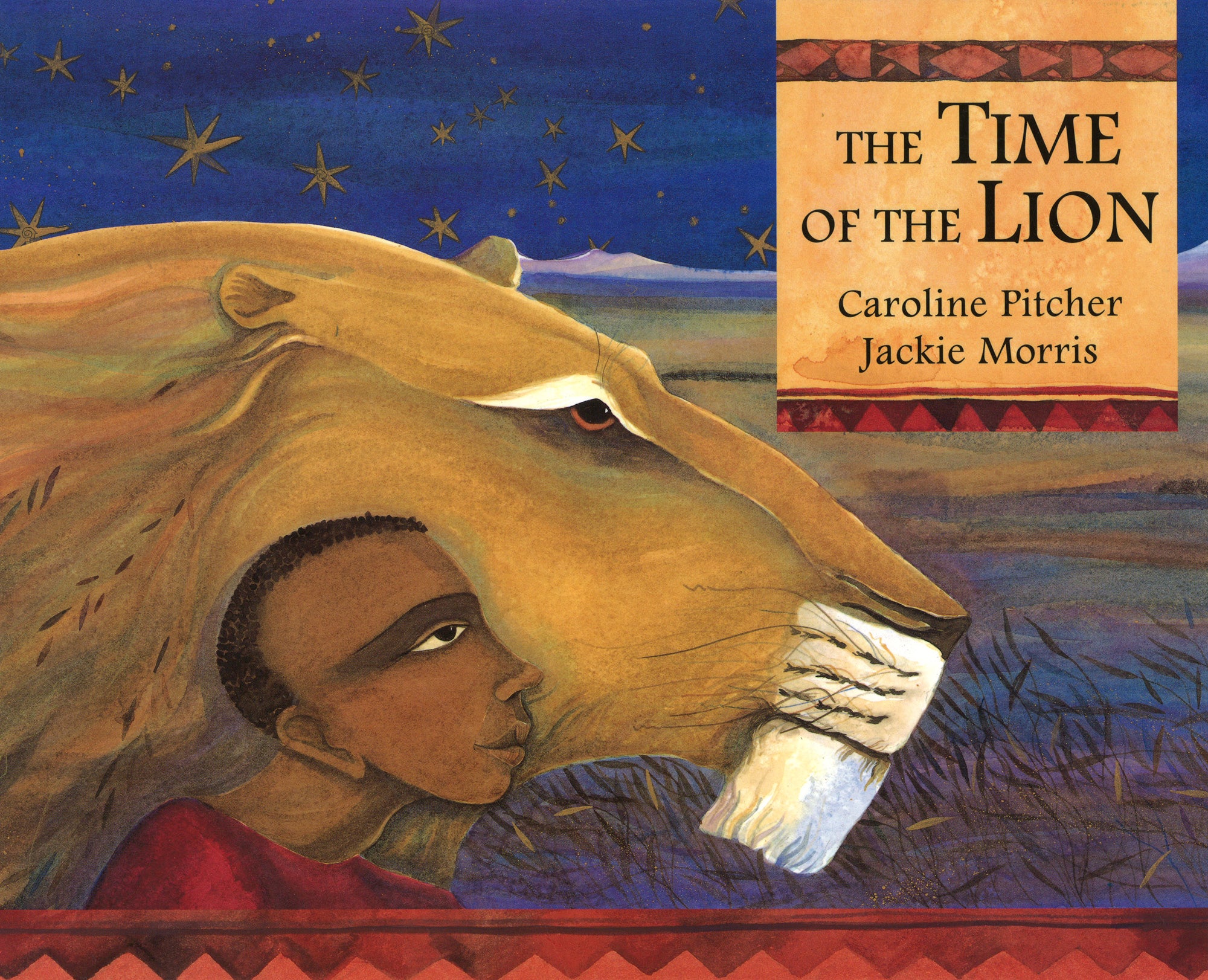 Time of the Lion - Beyond Words Publishing