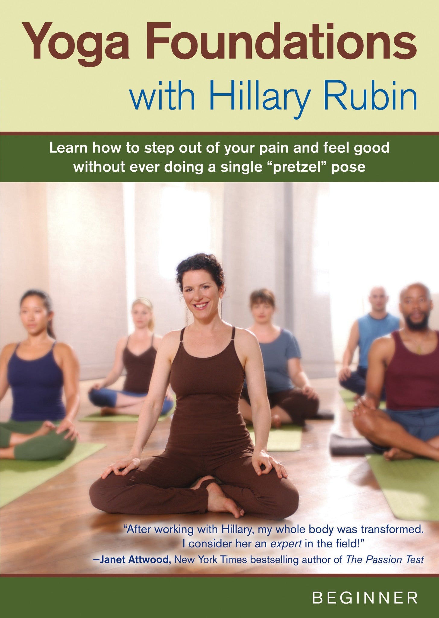Yoga Foundations with Hillary Rubin - Beyond Words Publishing